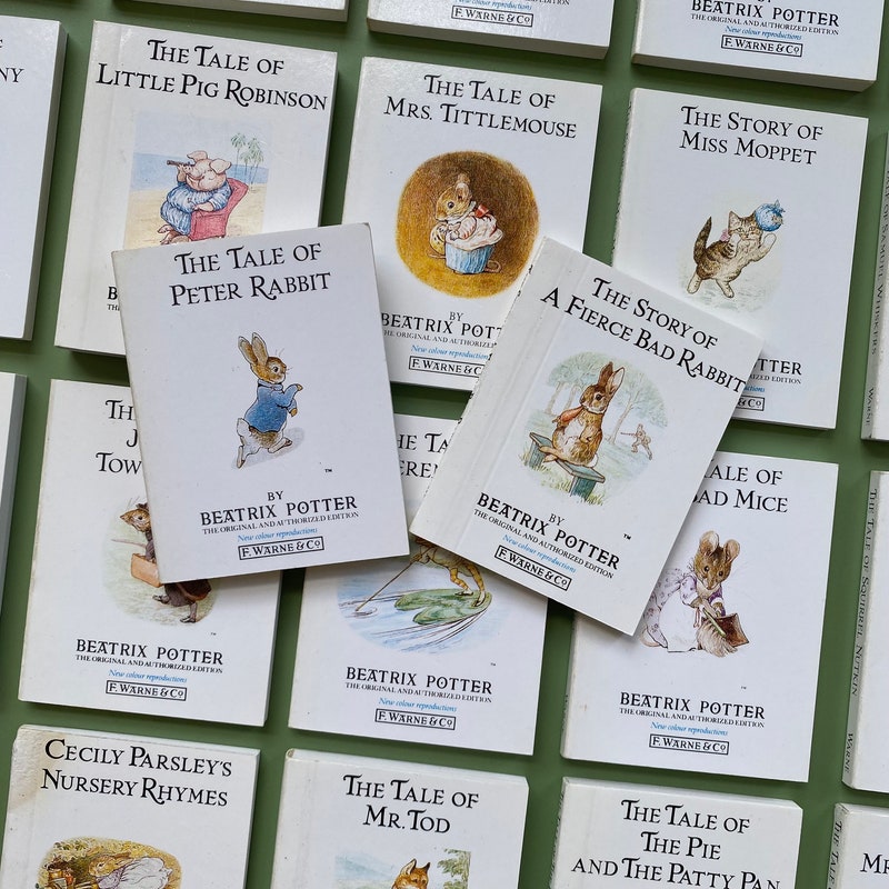 Beatrix Potter Book - Etsy UK