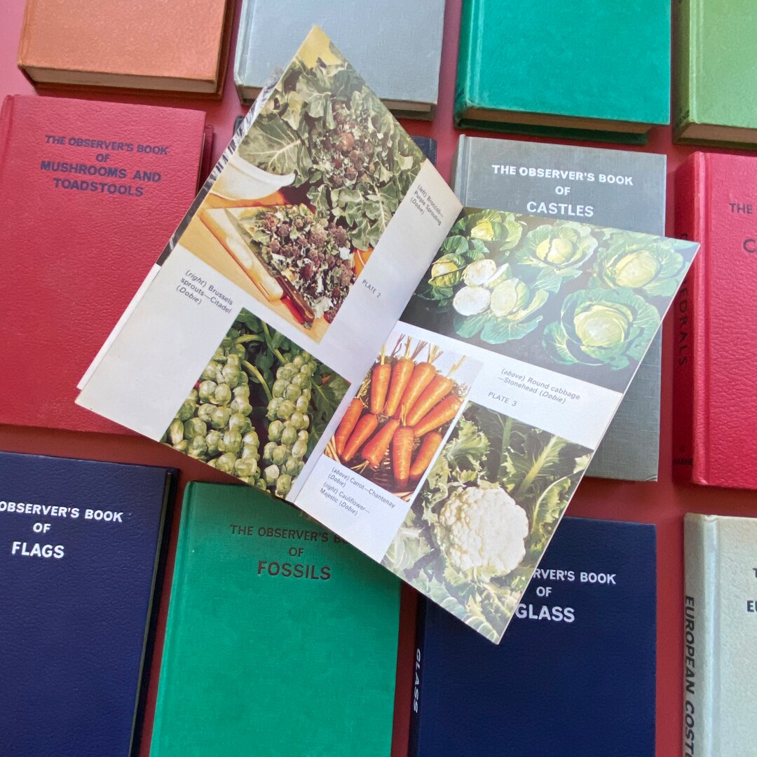 Rarer Observer Books Frederick Warne & Co 1960s 1970s Hardback ...