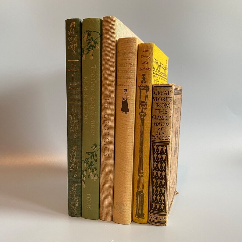 Vintage Folio Society Books Decor Folio Books Decorative - Etsy