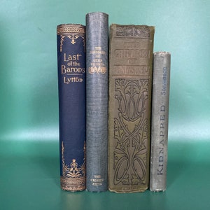 Adopt A Decorative Hardback Books Old Vintage Upcycled Well Loved ...