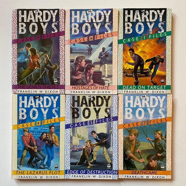 Hardy Boys Books - Etsy