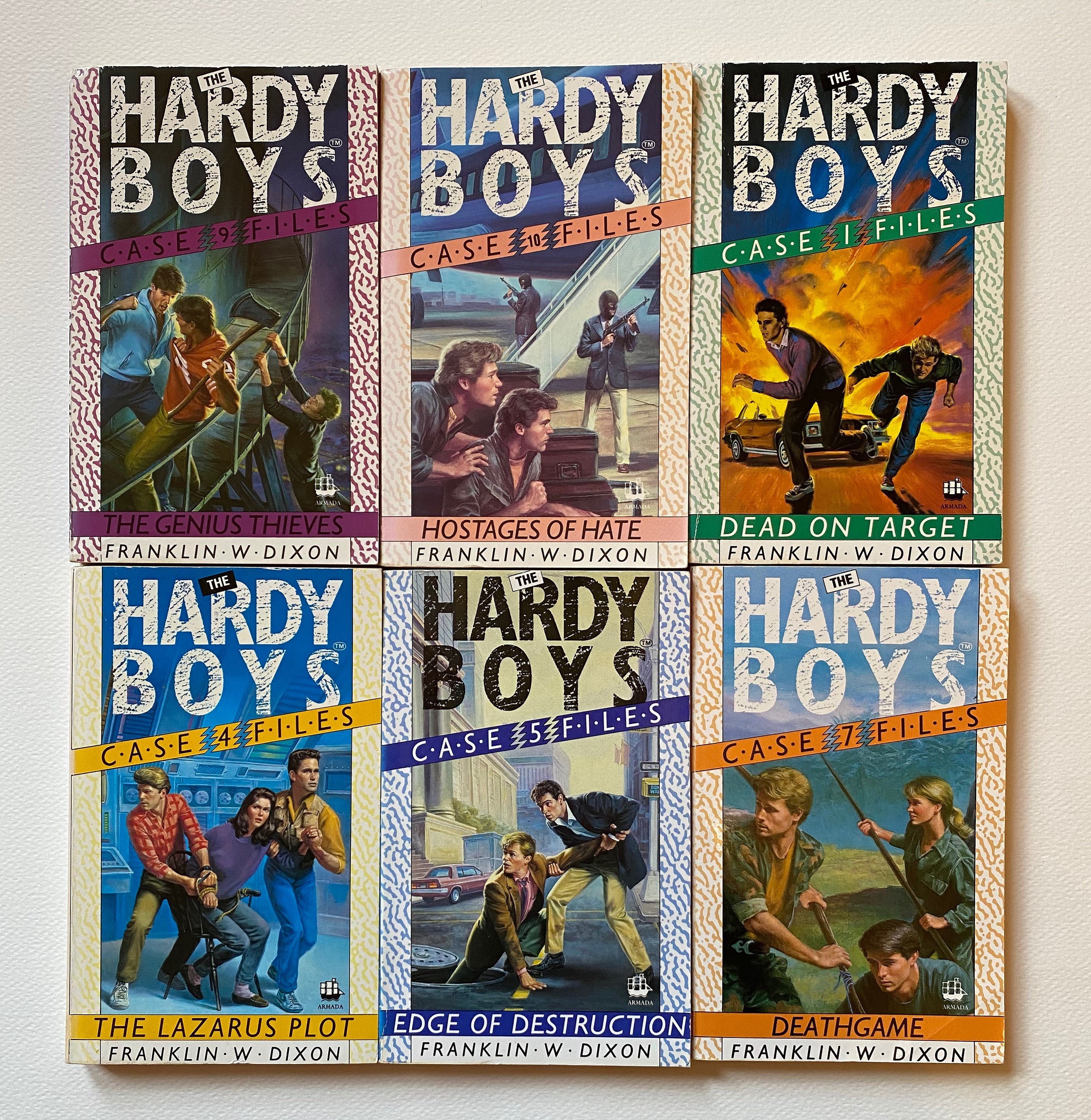 Hardy Boys Book Covers