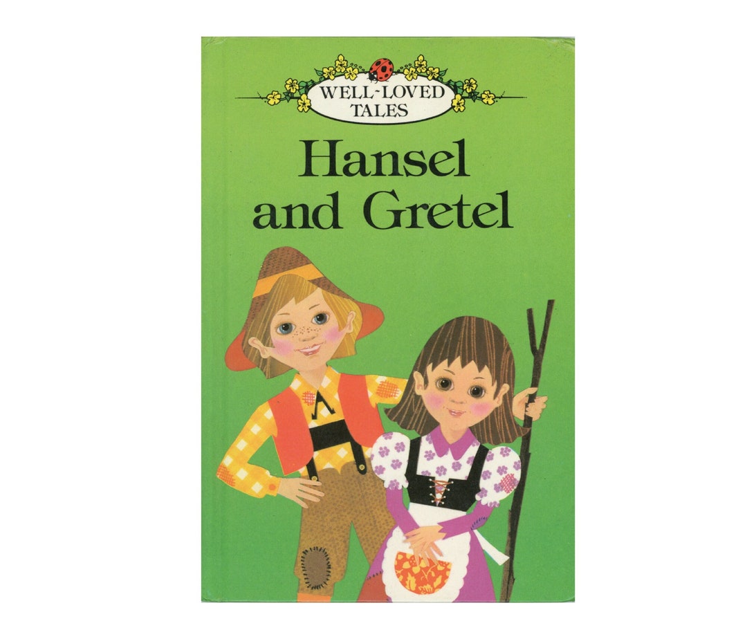 Hansel and Gretel Ladybird Books of Well Loved Tales 1980 Childrens ...