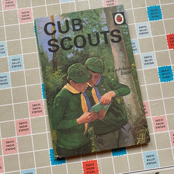 The Ladybird Book Cub Scouts Book Gift Series 706 - Etsy UK