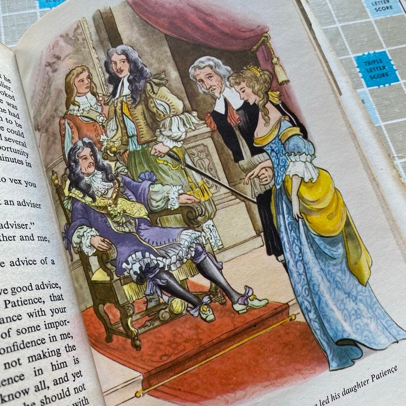 Vintage 1955 Children of the New Forest the Heirloom Library - Etsy UK