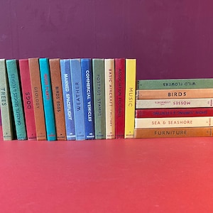 Observer Books Frederick Warne & Co 1960s 1970s Hardback Collectors ...