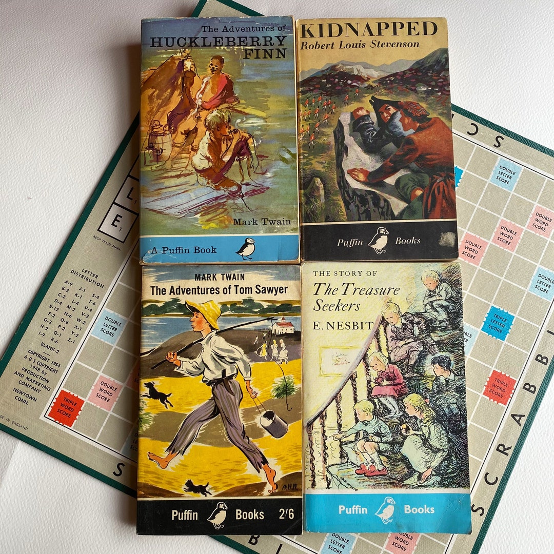 Puffin Classic Stories Boeken 1960-1969 Mark Twain Puffin Classics ...