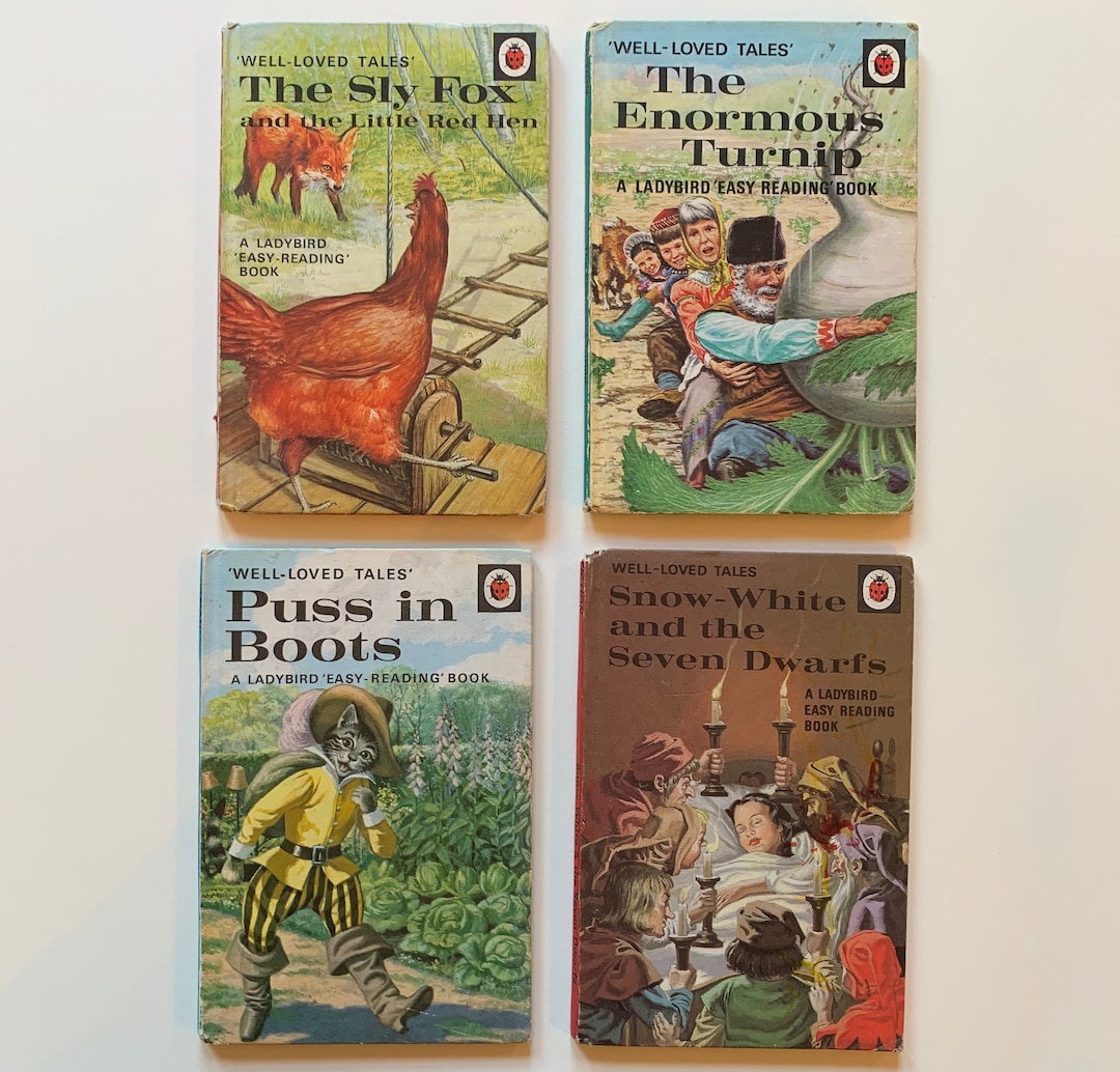 Ladybird Books of Well Loved Tales 1968 1970 Fairytale Bedtime Story Book Gift Series 606D - Etsy UK