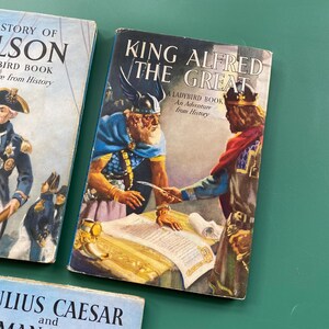 Set of 5 Ladybird Books Adventure From History 1950 1960s Gift Series ...