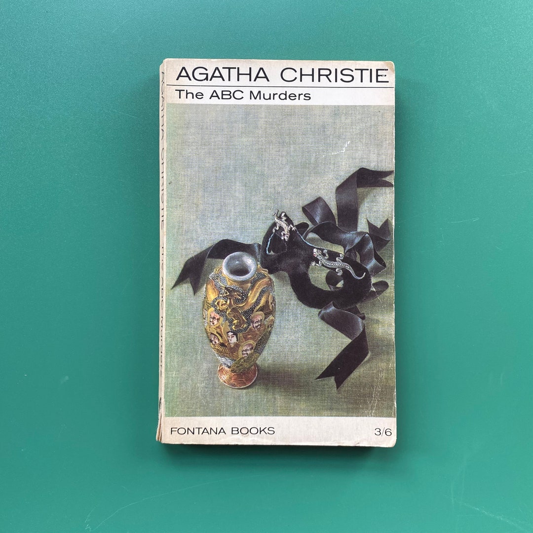 The ABC Murders Agatha Christie Tom Adams Fontana Books 1967 Vintage ...