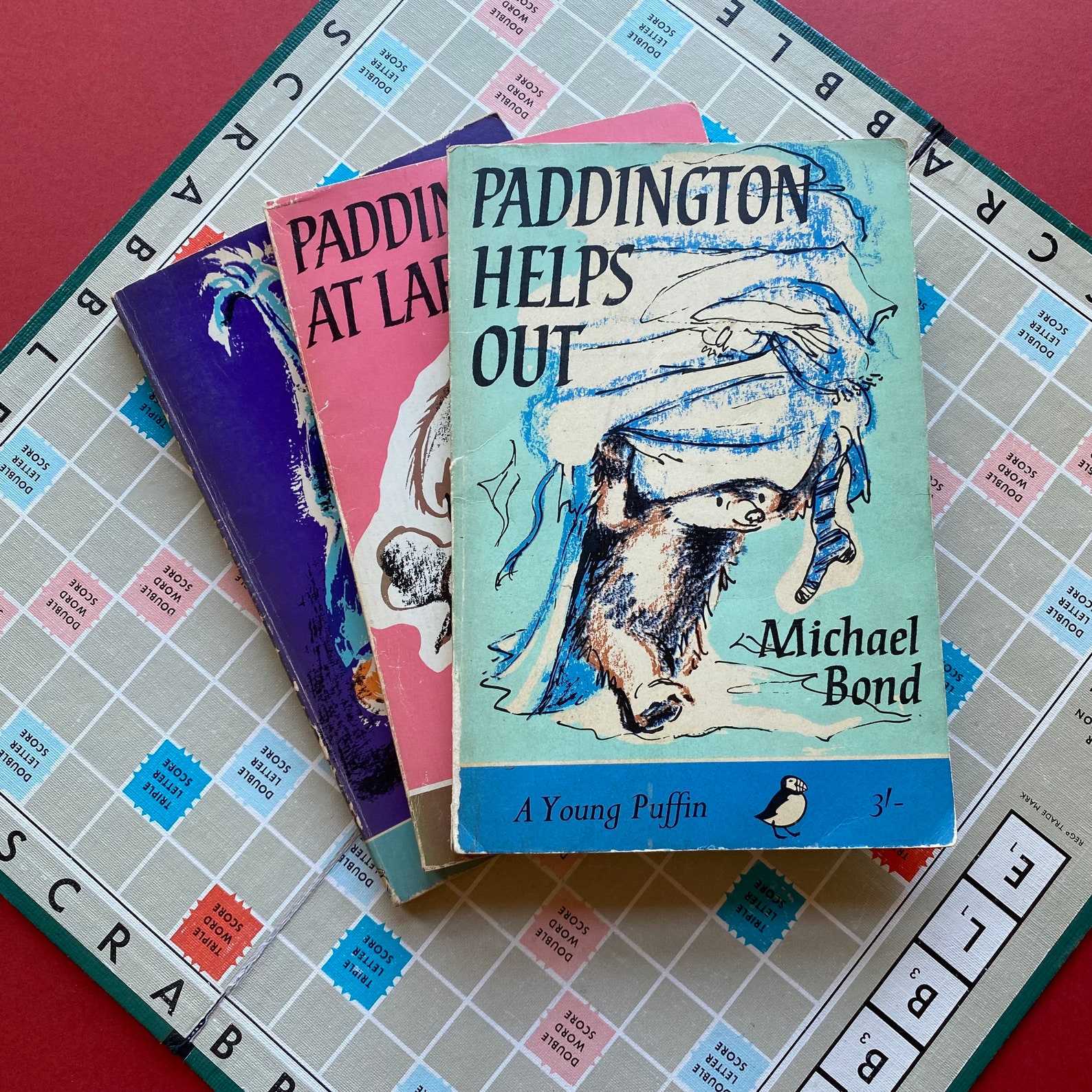 Paddington Bear Books Michael Bond Paddington Young Puffin - Etsy