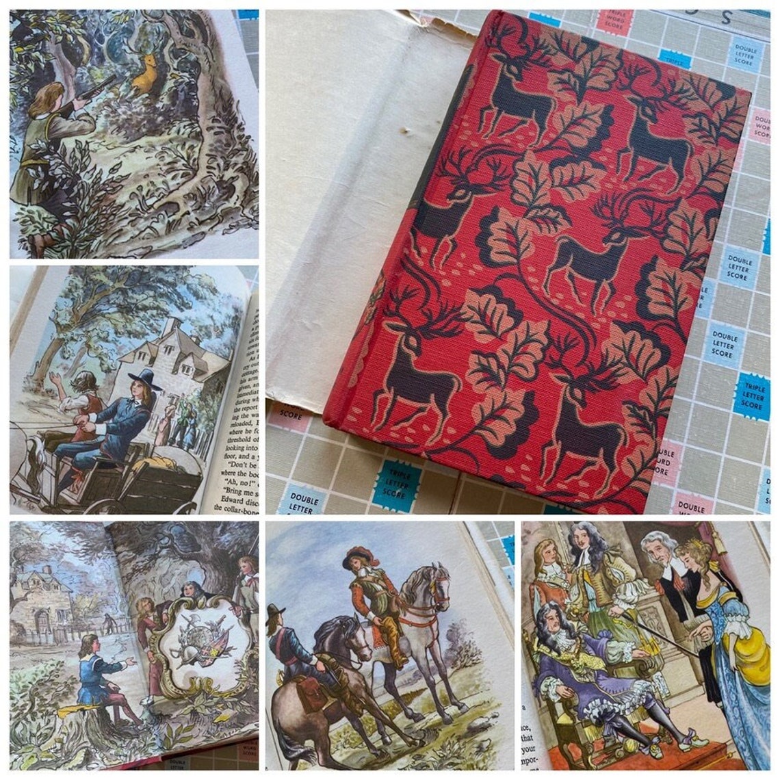Vintage 1955 Children of the New Forest the Heirloom Library - Etsy UK