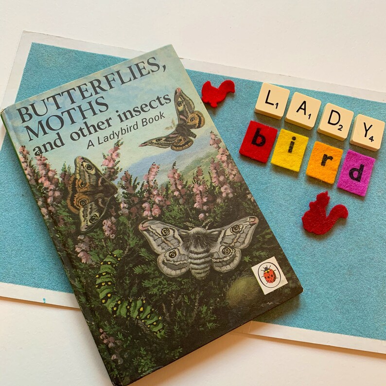 Ladybird Nature Books British Wild Flowers & Animals 1950s - Etsy