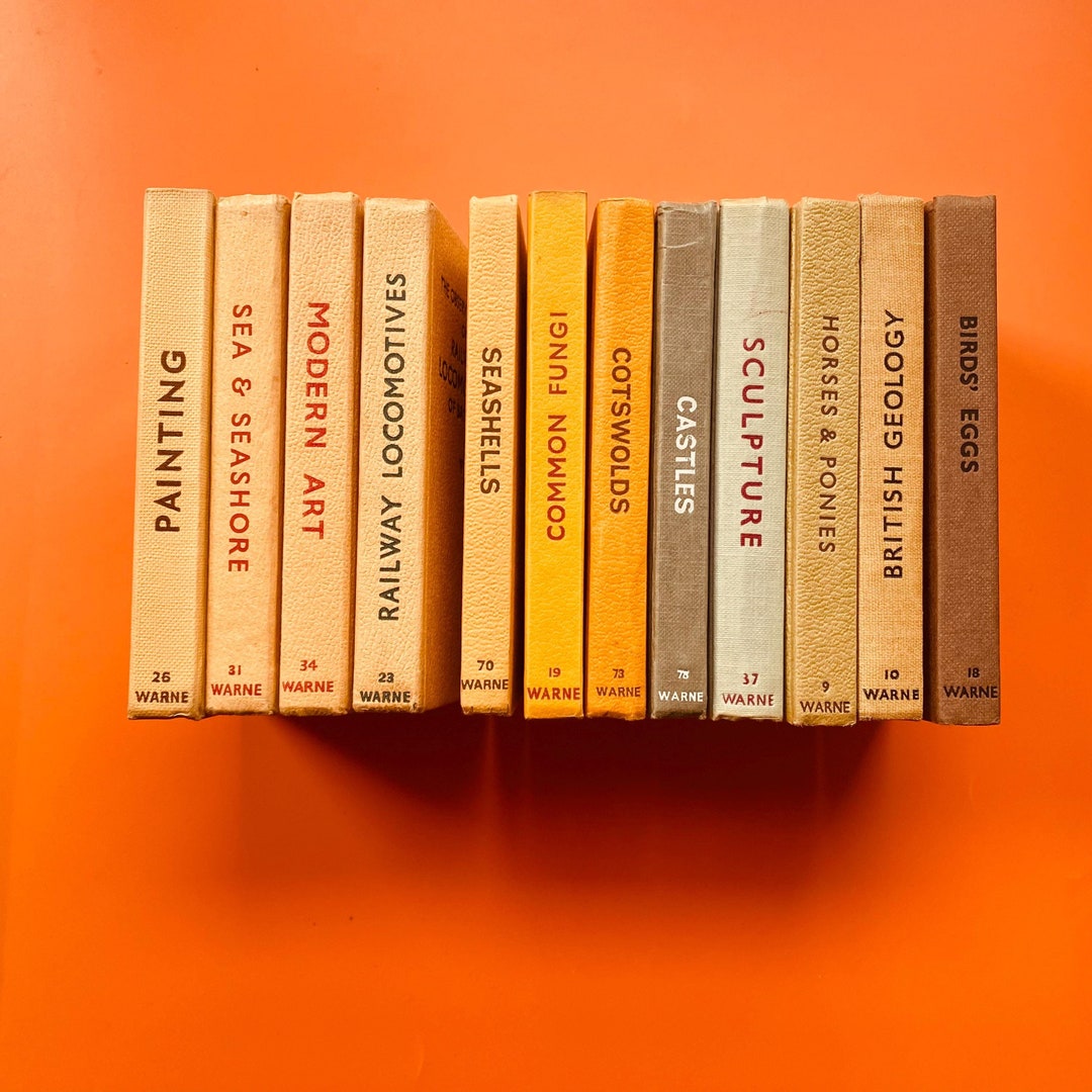 12 Rare Observer Books Frederick Warne & Co 1950s 1970s Hardback ...