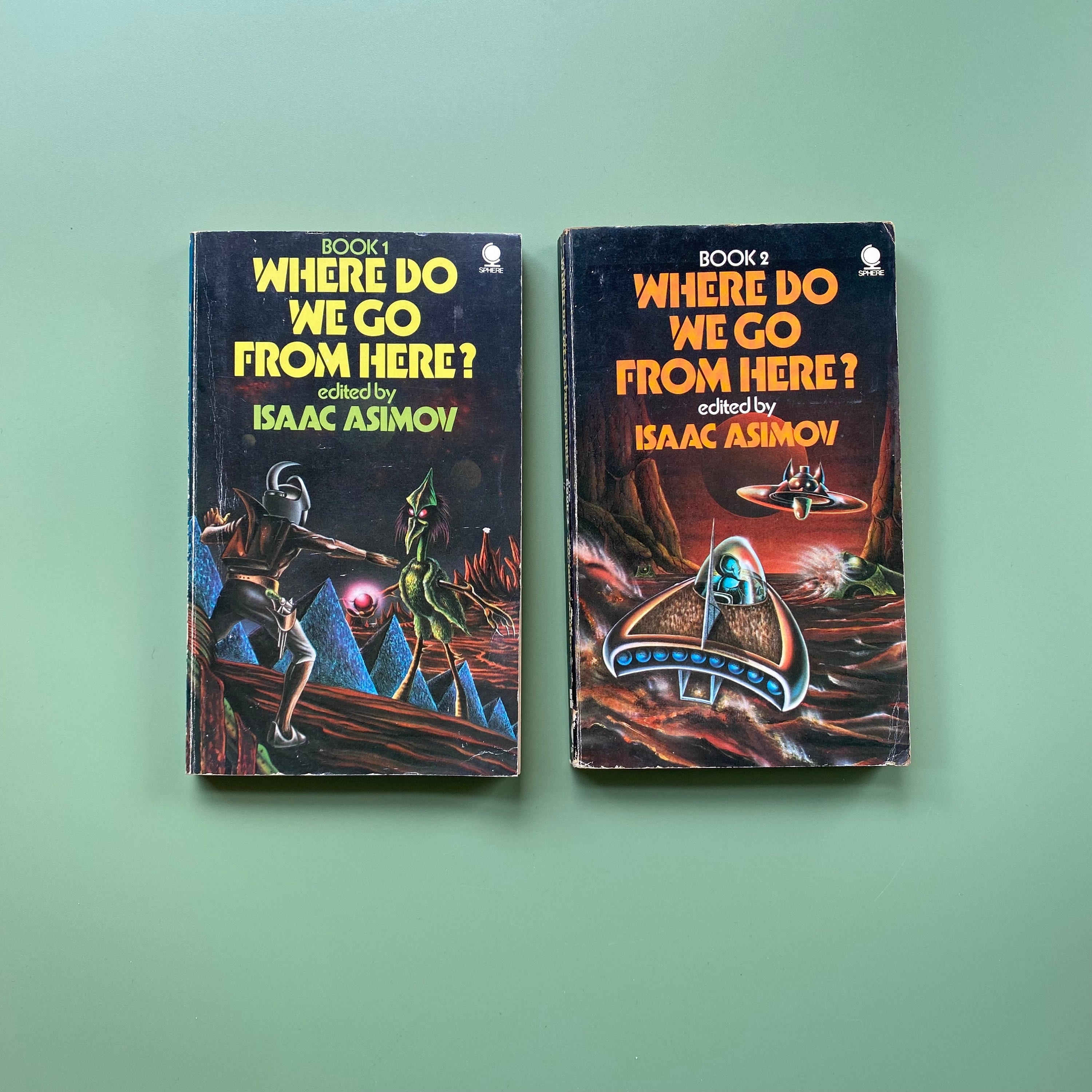 Isaac Asimov Books