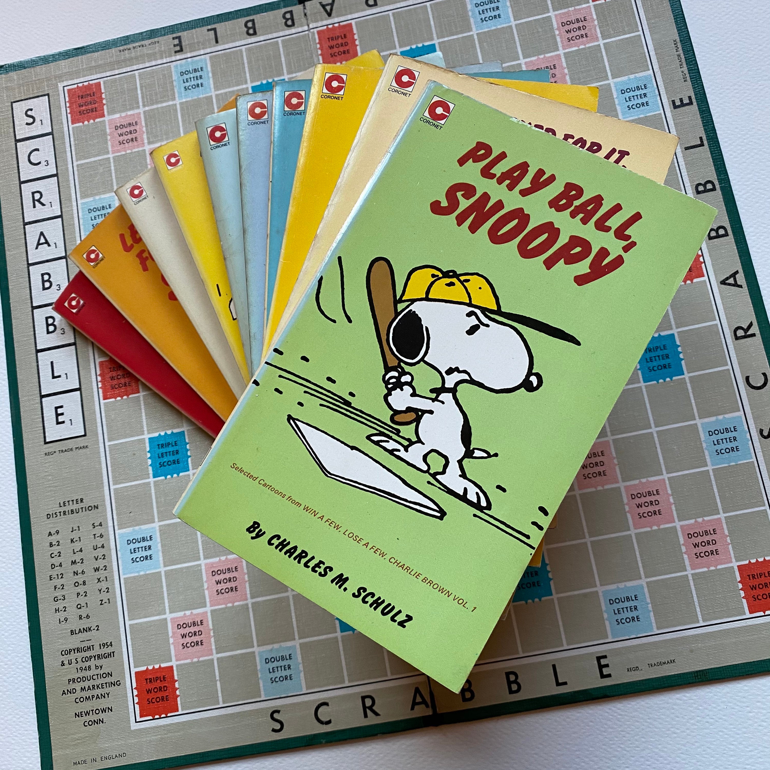 Vintage Peanuts 51 60 Vintage Peanuts Comic Paperback Books - Etsy UK