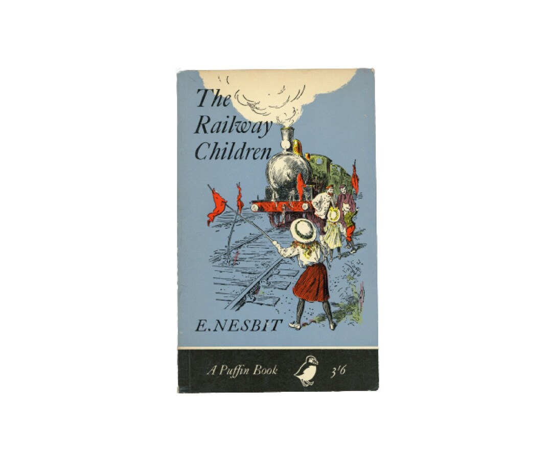 E Nesbit the Railway Children Puffin Classic Stories Books - Etsy UK