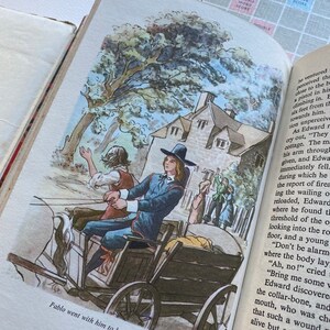 Vintage 1955 Children of the New Forest the Heirloom Library - Etsy UK