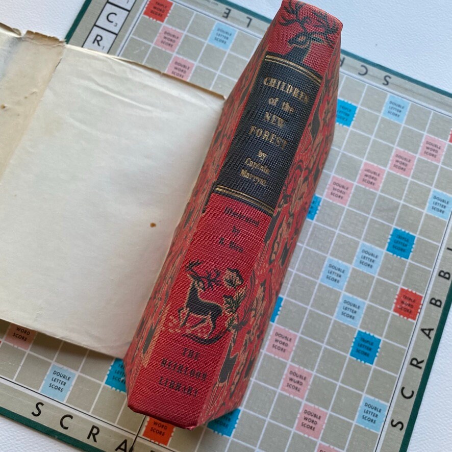 Vintage 1955 Children of the New Forest the Heirloom Library - Etsy UK