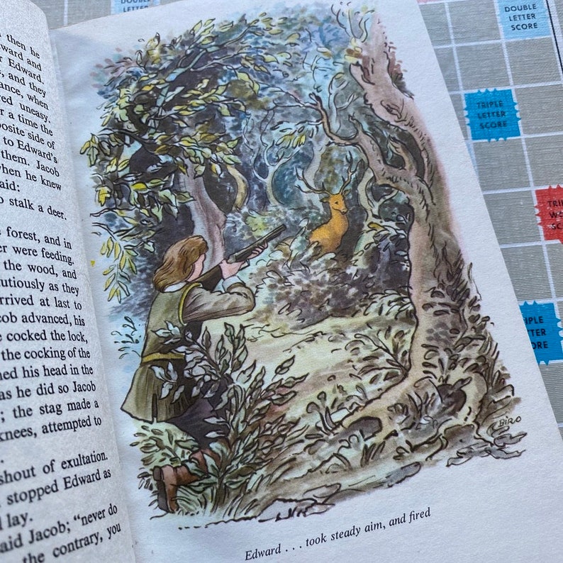 Vintage 1955 Children of the New Forest the Heirloom Library - Etsy UK