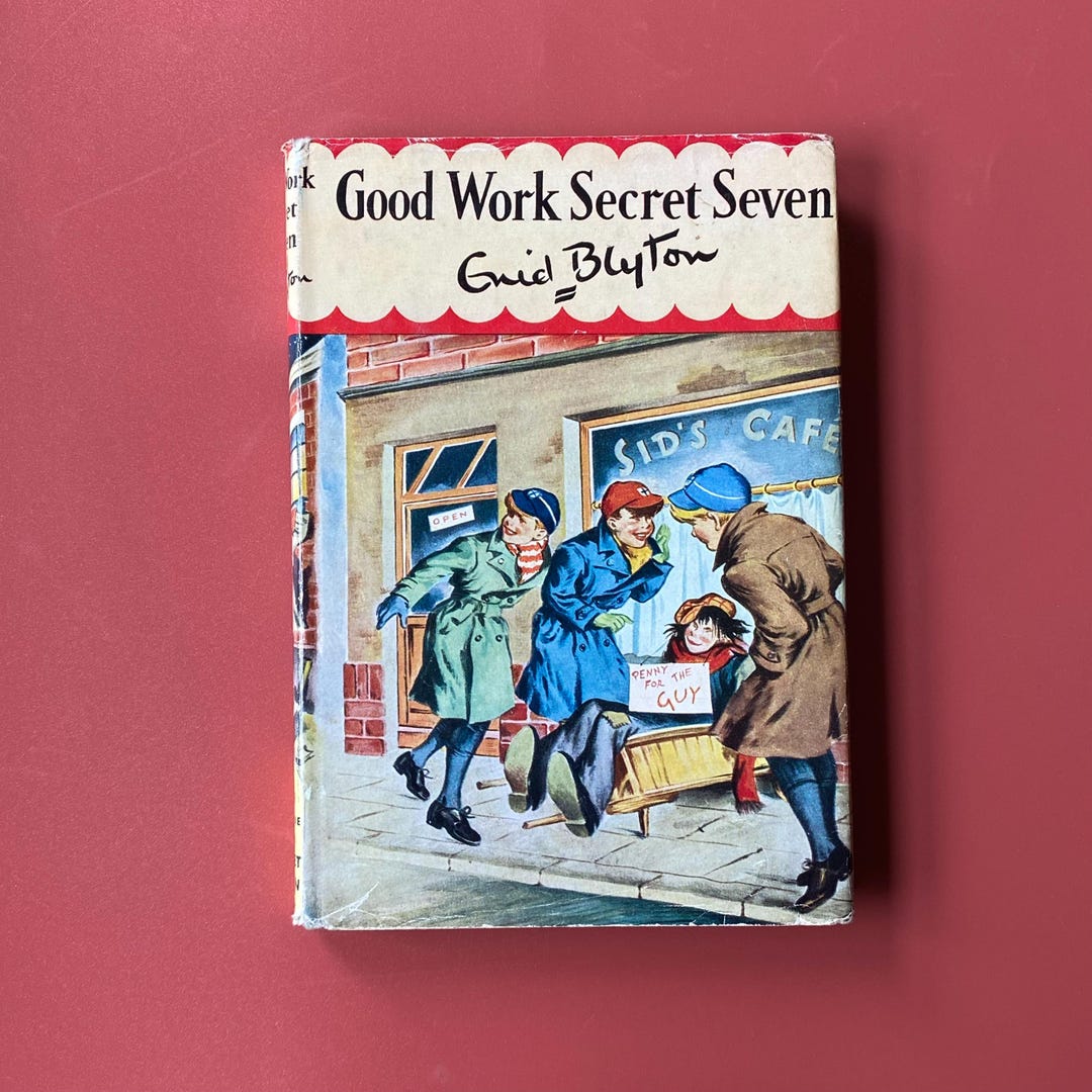 Good Work Secret Seven Book Enid Blyton Secret Seven Brockhampton Press ...