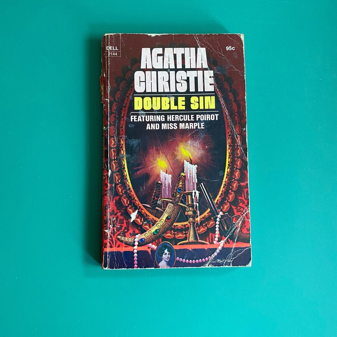 Double Sin Agatha Christie Dell Books 1974 Vintage - Etsy