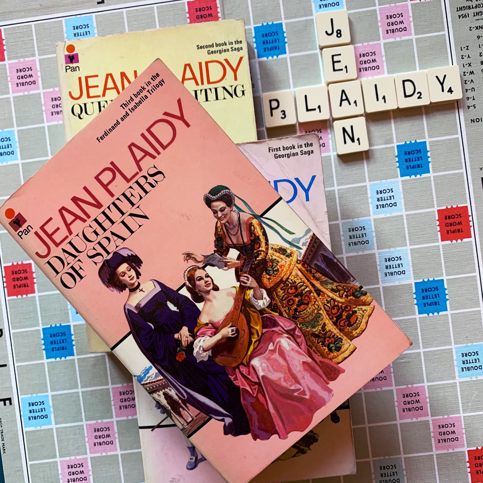 Jean Plaidy Eleanor Alice Hibbert Romantic S Historical Saga - Etsy