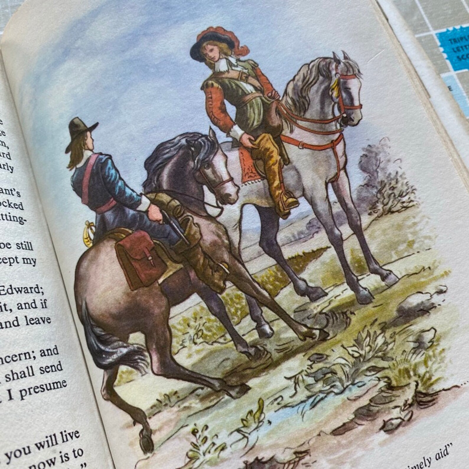 Vintage 1955 Children of the New Forest the Heirloom Library - Etsy UK