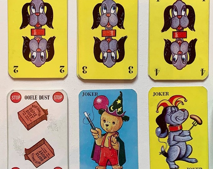 Vintage Illustrated Sooty & Sweep Magic Game Ariel Productions LTD ...