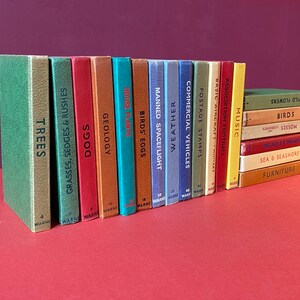 Observer Books Frederick Warne & Co 1960s 1970s Hardback Collectors ...