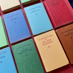 Observer Books Frederick Warne & Co 1960s 1970s Hardback Collectors ...