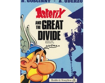 Asterix Book Gift - Etsy