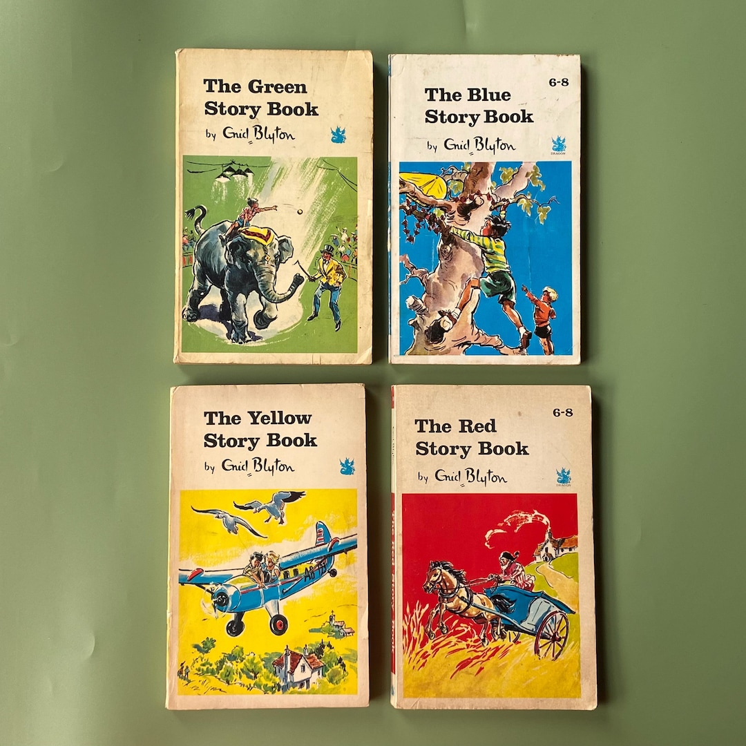 Enid Blyton Story Books Full Set of 4 Books Enid Blyton the Blyton ...