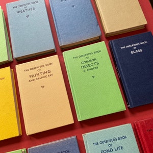 Observer Books Frederick Warne & Co 1960s 1970s Hardback Collectors ...