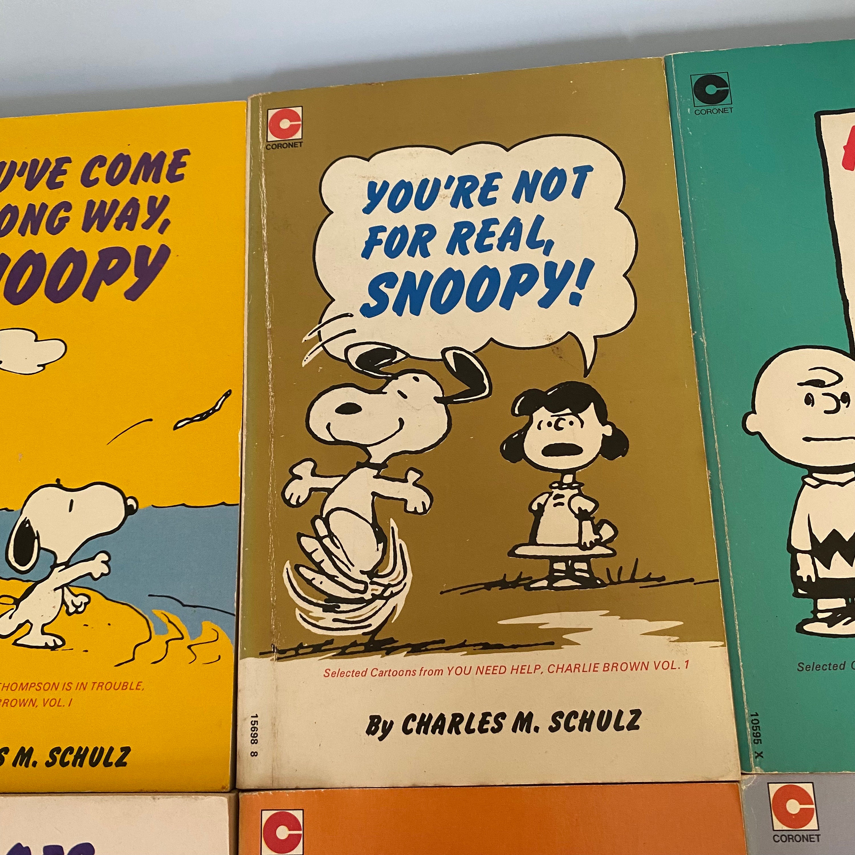 Charlie Brown Snoopy Comics