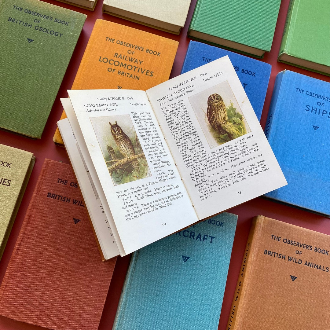 1940s 50s Observer Books Frederick Warne & Co 1940s 1950s Hardback ...