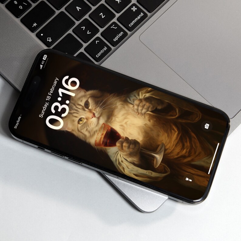 Cat Wallpaper, Phone Wallpaper, iPhone Wallpaper, Home Screen, Lock ...