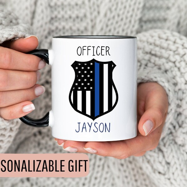 Police Coffee Mug - Etsy