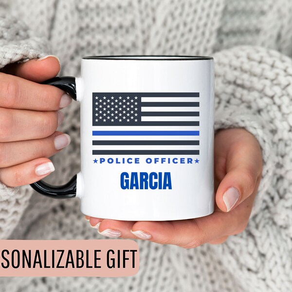 Police Coffee Mug - Etsy