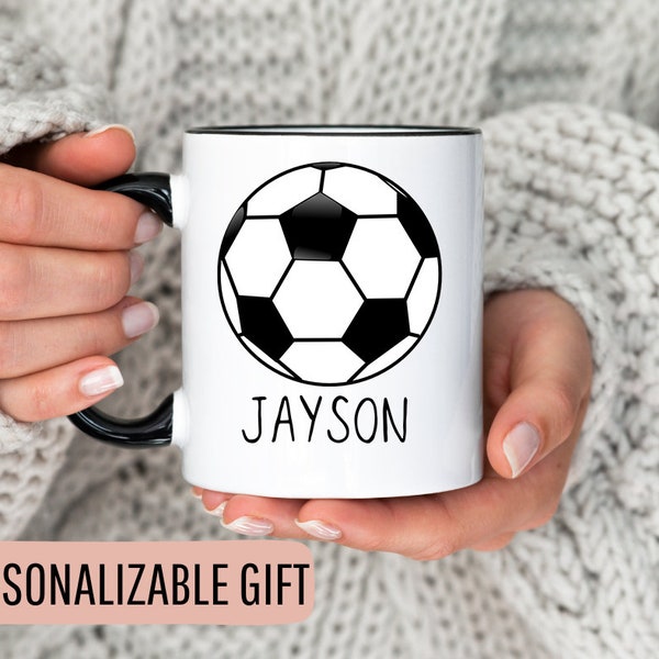Soccer Mug - Etsy