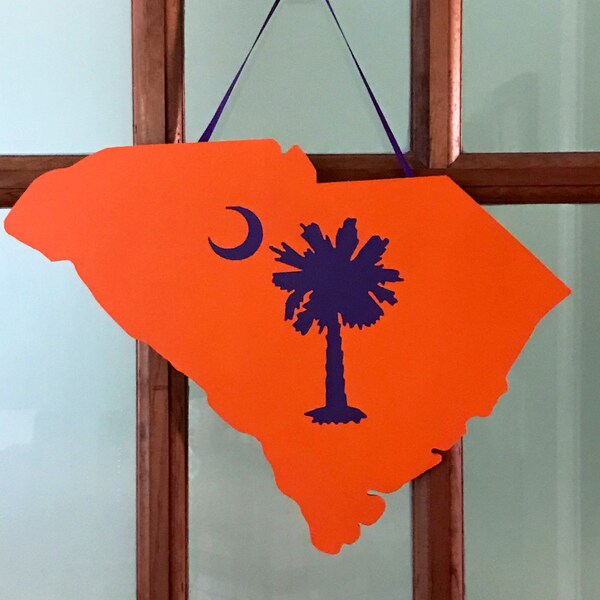 Clemson Sign - Etsy