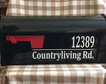 Mailbox Decal Taylorcraft Plane Mailbox Airplane Sticker Mailbox Plane ...