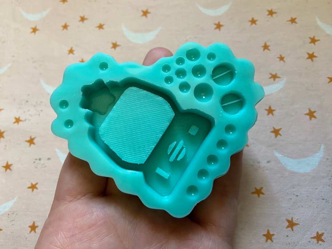 Game Dispenser Silicone Mold - 3D Printed - Etsy
