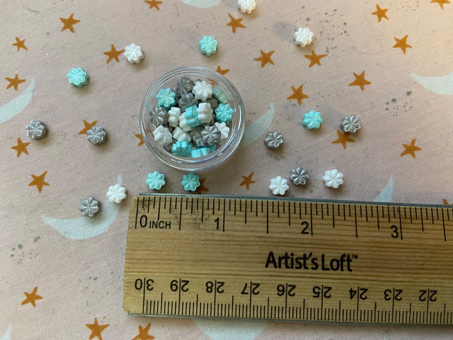 Snowflake Sprinkles FOR RESIN Snow Shapes in Silver White - Etsy