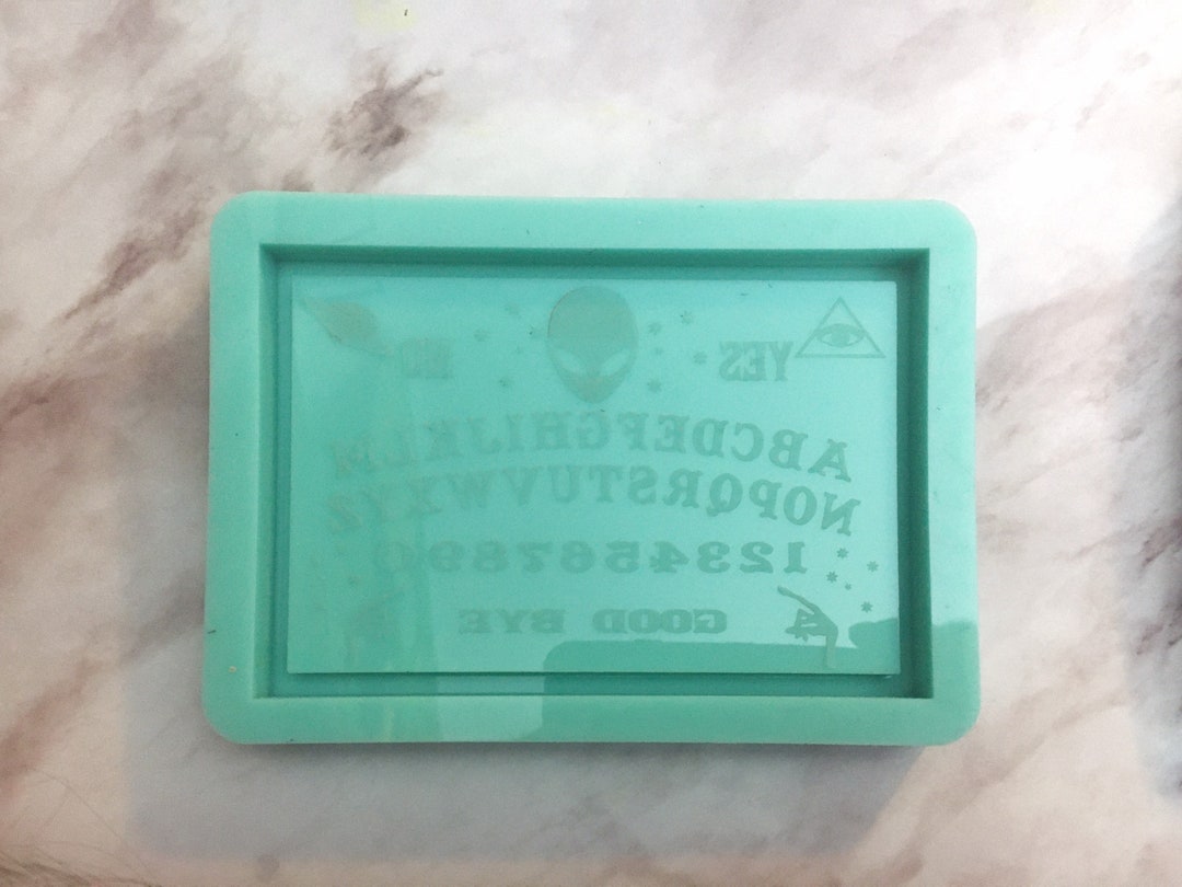 Alien Ouija Board Tray Silicone Mold - Etsy