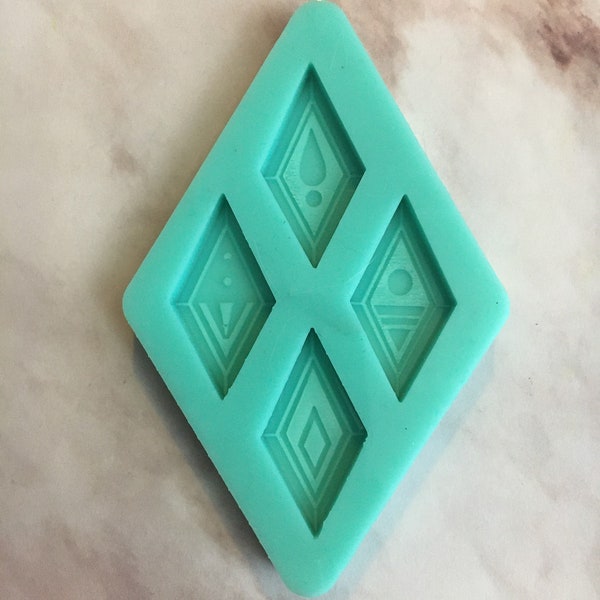 Silicone Gem Mold - Etsy