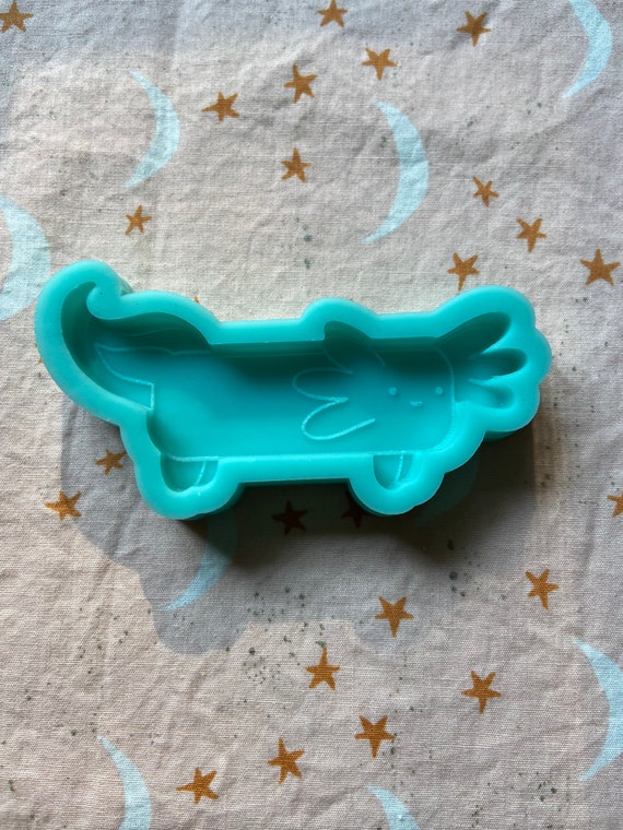 Axolotl Silicone Mold - Etsy