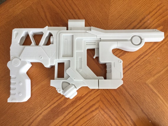 3D Printed Borderlands 3 Tediore Gun Pistol SMG Weapon | Etsy