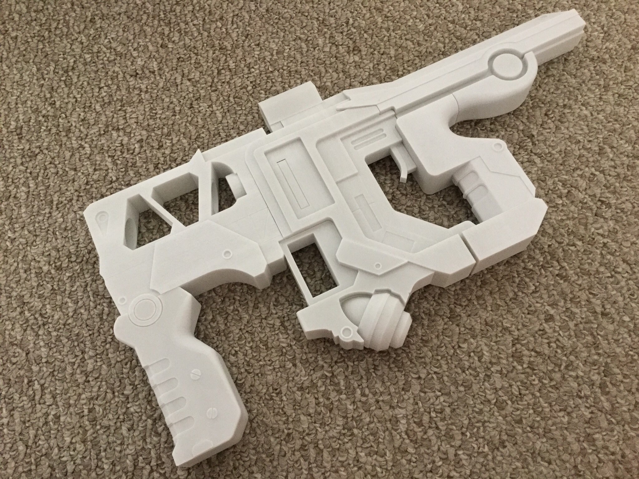 3D Printed Borderlands 3 Tediore Gun Pistol SMG Weapon - Etsy