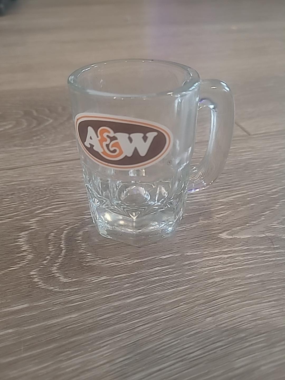 A&W Root Beer Baby Burger Special Edition Glass Mini Mug 3.25" Tall - Etsy